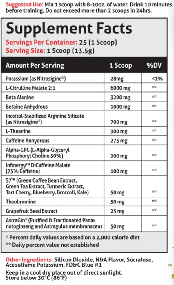 Gauntlet Pre Workout - Ohio Valley Nutrition