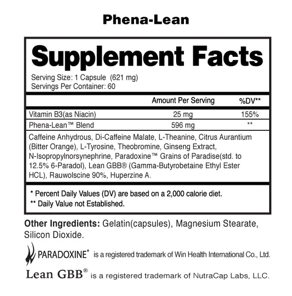 Phena-Lean - Ohio Valley Nutrition